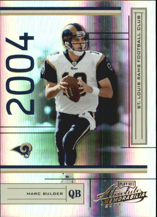 2004 Absolute Memorabilia #132 Marc Bulger - NM-MT