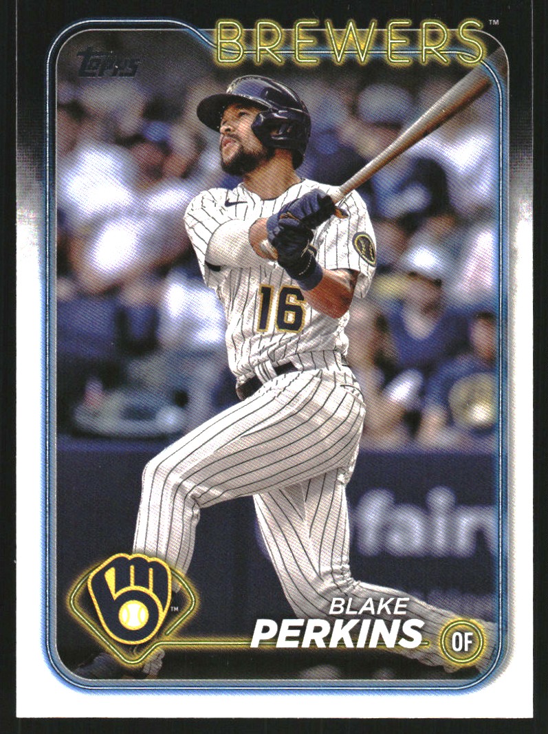 2024 Topps #663 Blake Perkins - NM-MT