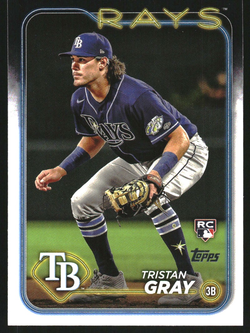 2024 Topps #483 Tristan Gray RC - NM-MT