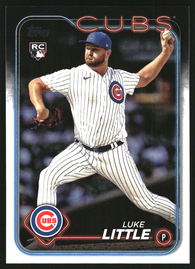 2024 Topps #546 Luke Little RC - NM-MT
