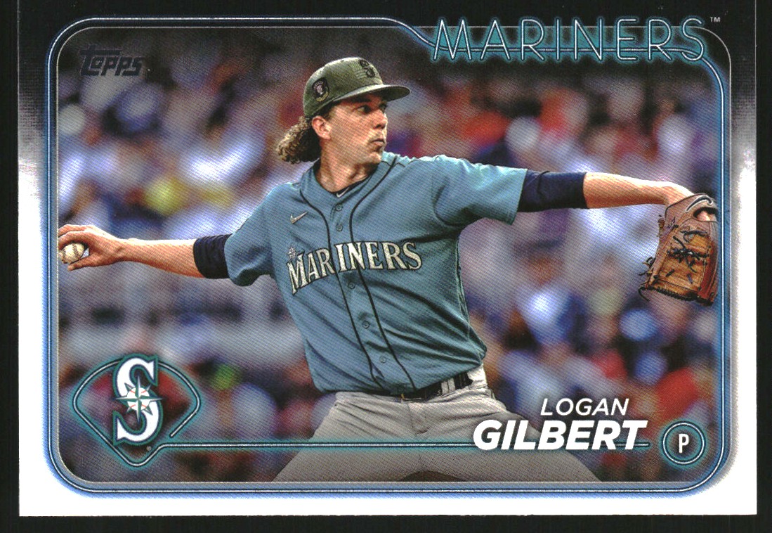 2024 Topps #556 Logan Gilbert - NM-MT
