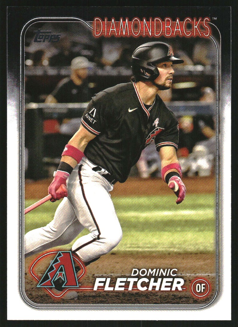 2024 Topps #623 Dominic Fletcher - NM-MT