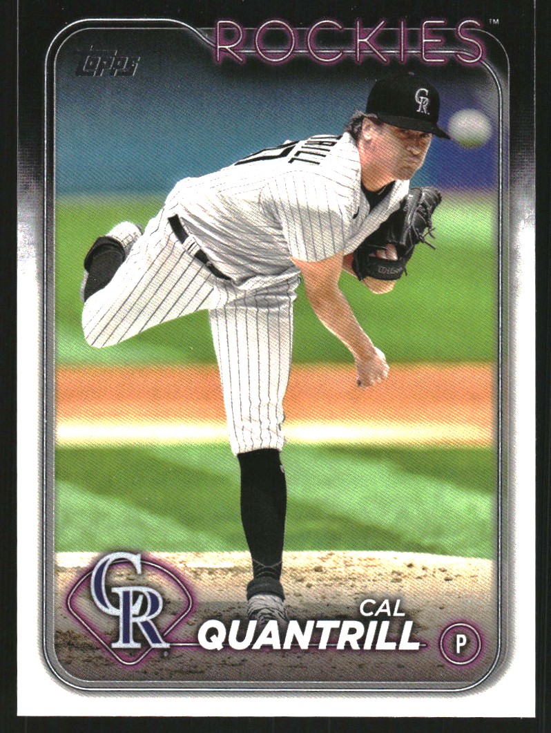 2024 Topps #638 Cal Quantrill - NM-MT