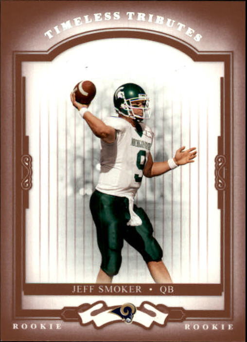 2004 Donruss Classics Timeless Tributes Red #235 Jeff Smoker - NM-MT