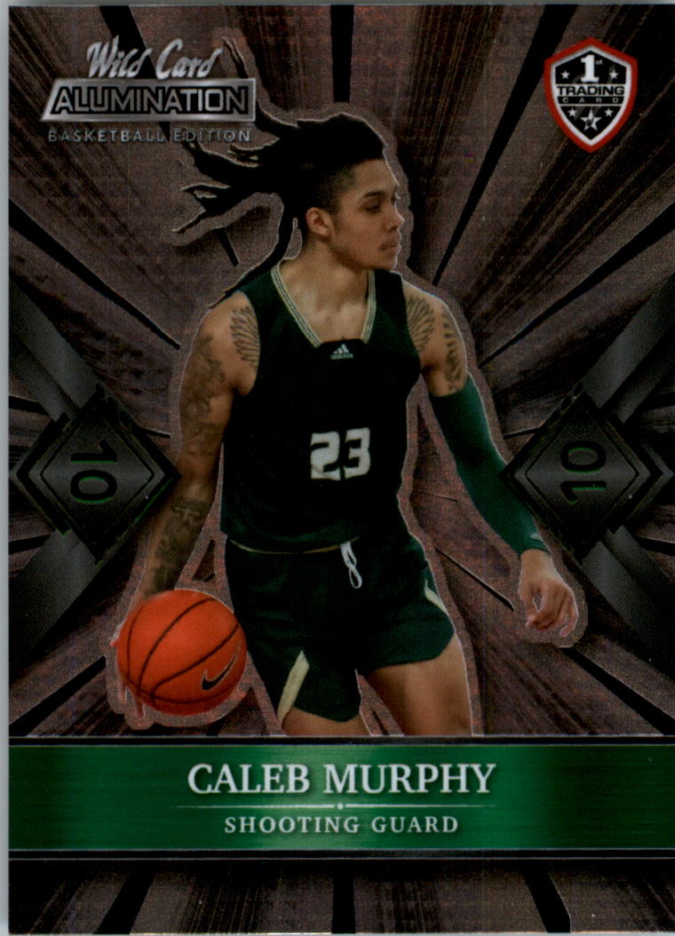 2021-22 Wild Card Alumination 10 Stripe #ABC12 Caleb Murphy - NM-MT