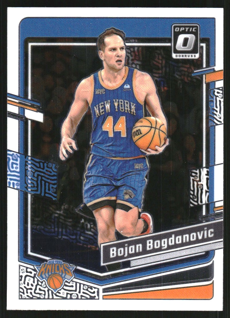 2023-24 Donruss Optic #134 Bojan Bogdanovic - NM-MT