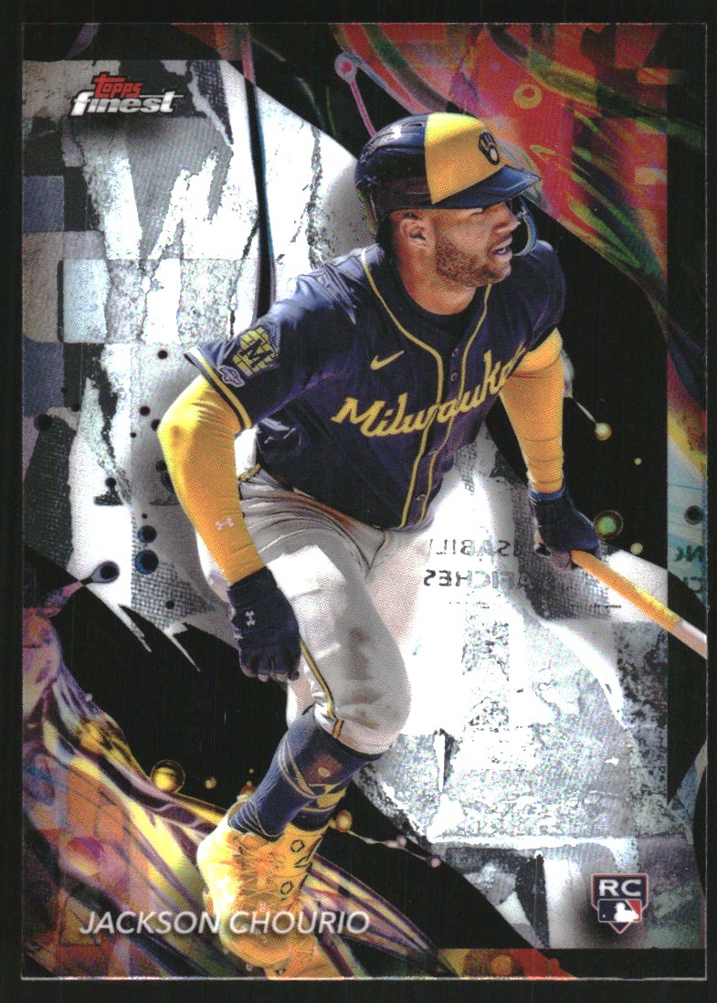 2024 Finest #159 Jackson Chourio - NM-MT