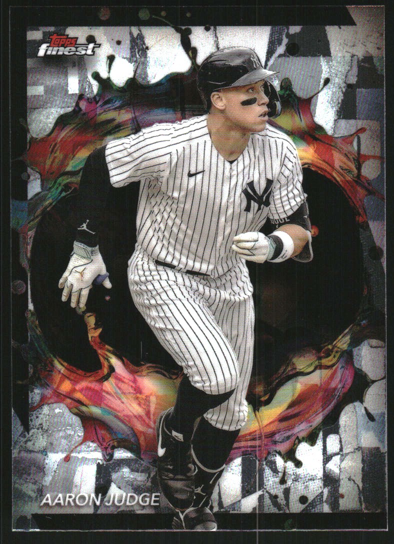 2024 Finest #300 Aaron Judge - NM-MT