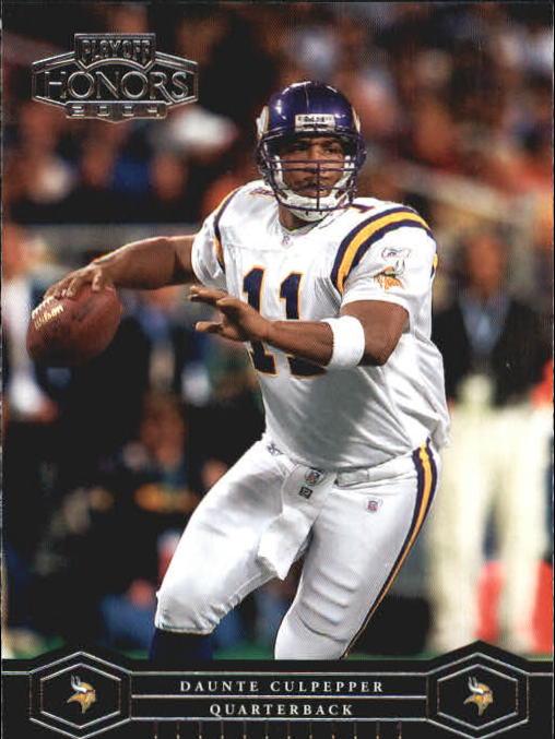 2004 Playoff Honors #52 Daunte Culpepper - NM-MT - Burbank Sportscards ...