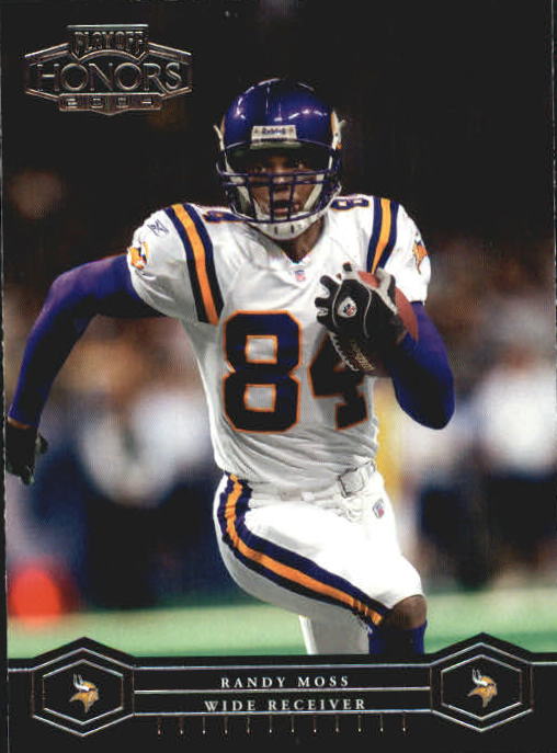 2004 Playoff Honors #54 Randy Moss - NM-MT - Burbank Sportscards ...