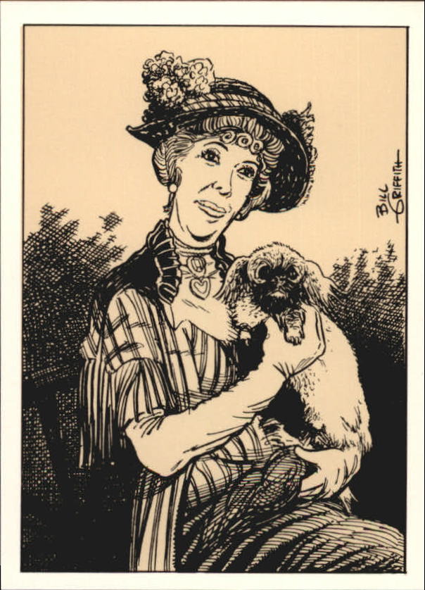 1991 Hollywood Characters #8. Edna May Oliver - NM-MT