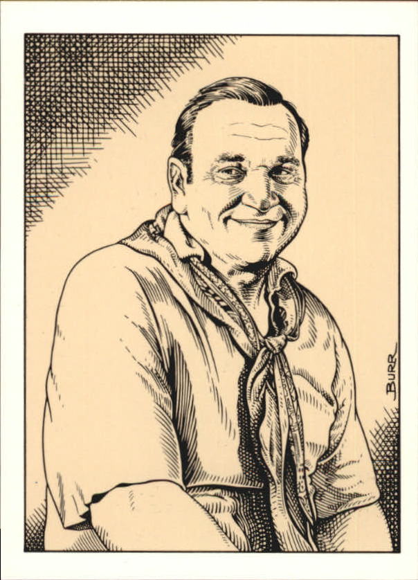 1991 Hollywood Characters #12. Wallace Beery - NM-MT