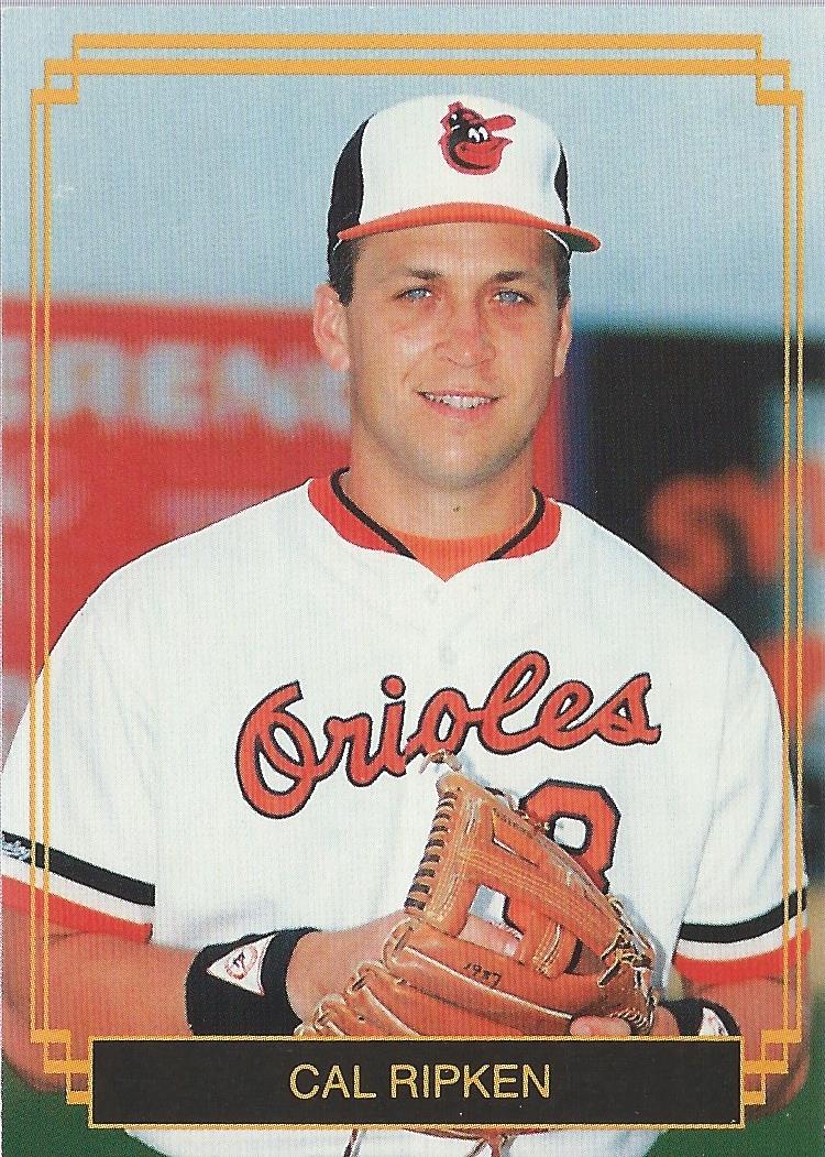 1989 Pacific Cards & Comics Big League All-Stars #8 Cal Ripken - NM-MT