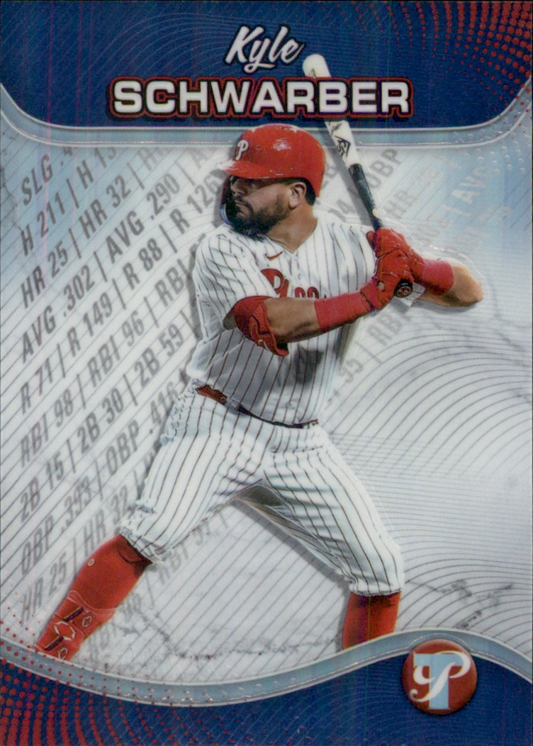 2024 Topps Pristine Pristine Production #PP12 Kyle Schwarber - NM-MT - Three Stars Sportscards ...
