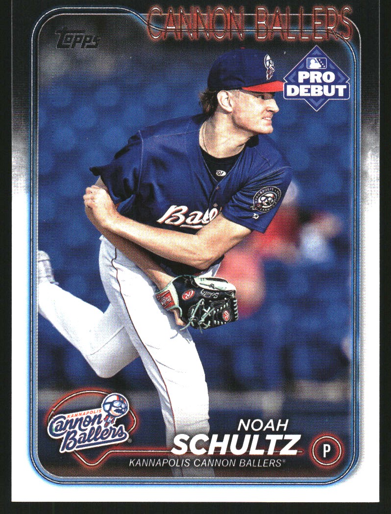 2024 Topps Pro Debut #PD96 Kevin Parada - NM-MT