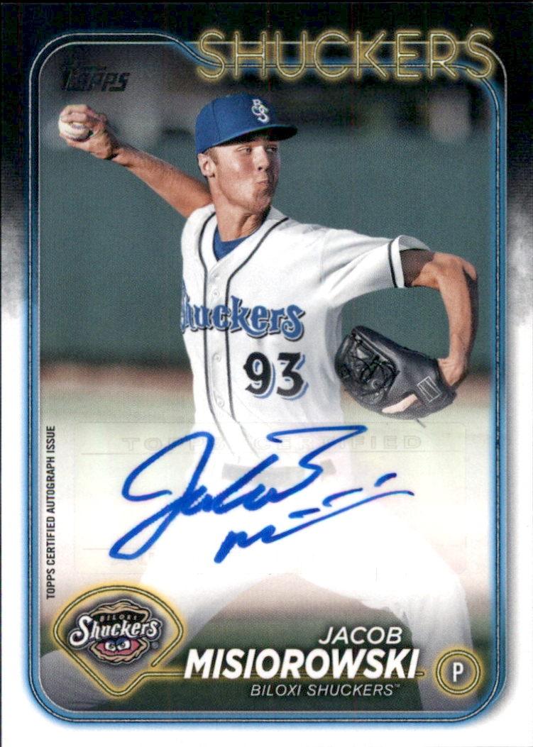 2024 Topps Pro Debut Autographs #PD171 Jacob Misiorowski - NM-MT