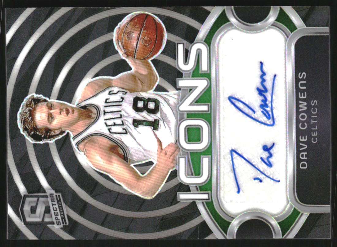 2023-24 Panini Spectra Icons Autographs #6 Dave Cowens/75 - NM-MT