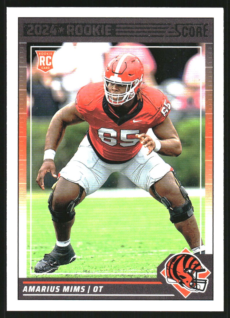 2024 Score #329 Amarius Mims RC - NM-MT