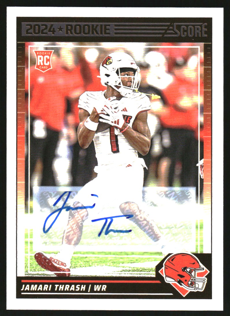 2024 Score Signatures #382 Jamari Thrash - NM-MT