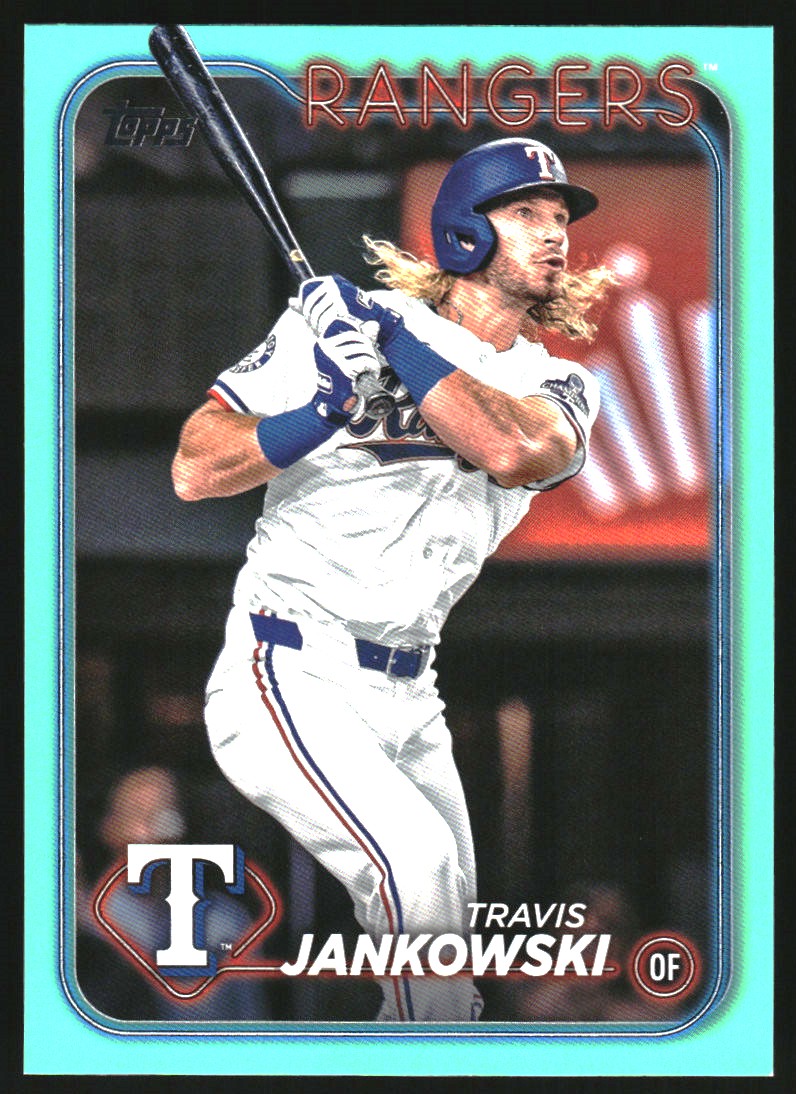 2024 Topps Update Aqua #US190 Travis Jankowski - NM-MT