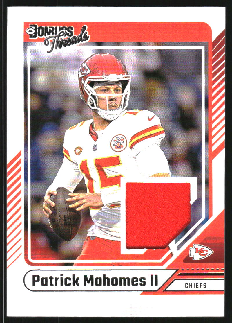 2024 Donruss Threads #21 Patrick Mahomes II - NM-MT - Burbank ...