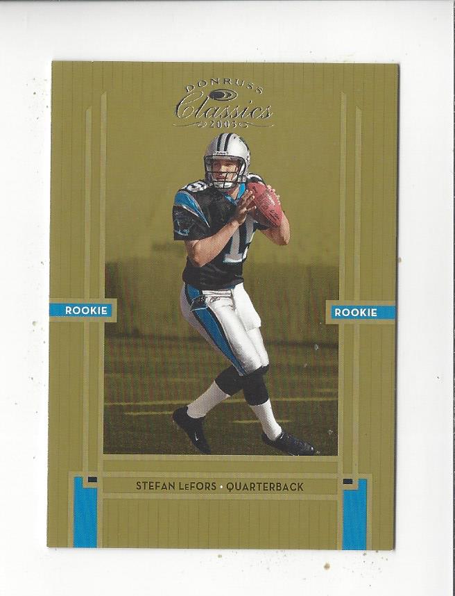 2005 Donruss Classics Football Rookie Card RC Singles - You Choose | eBay