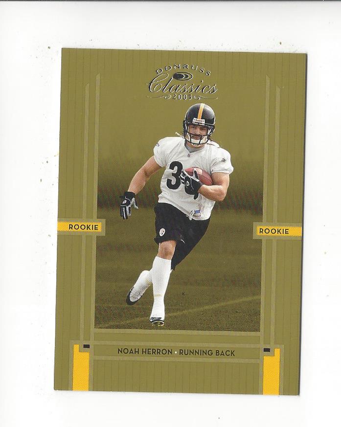 2005 Donruss Classics Football Rookie Card RC Singles - You Choose | eBay