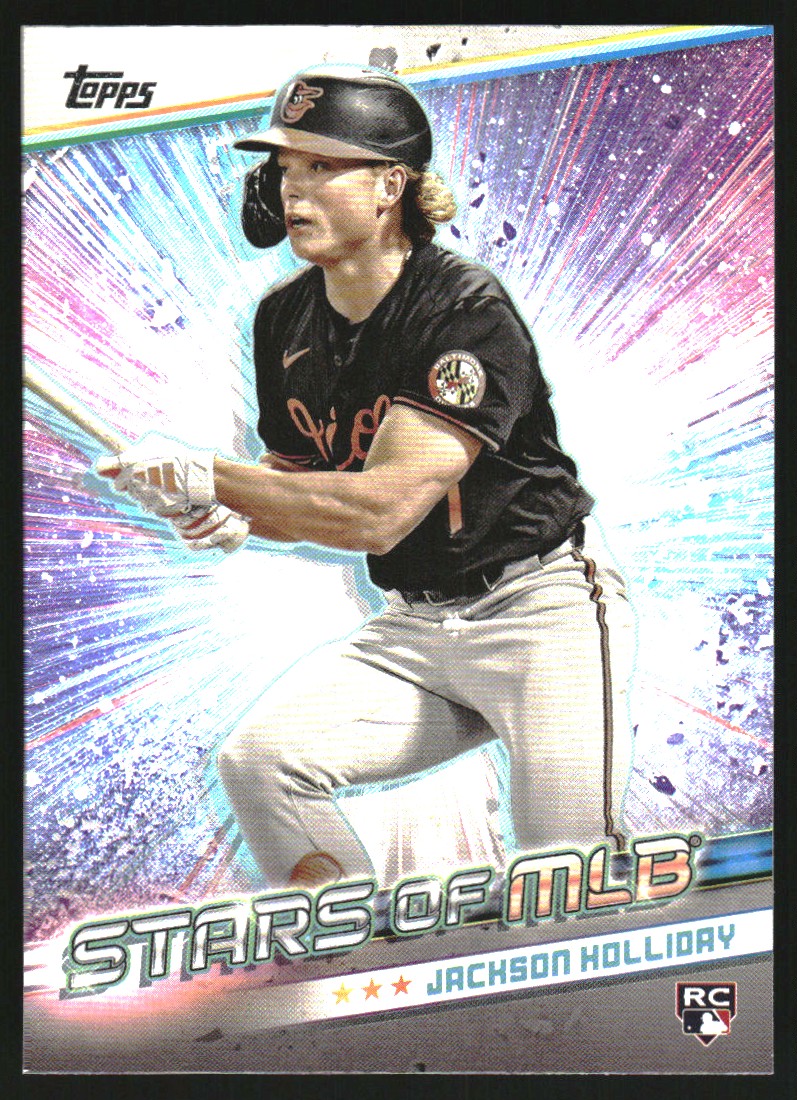 2024 Topps Stars of MLB #SMLB83 Jackson Holliday - NM-MT