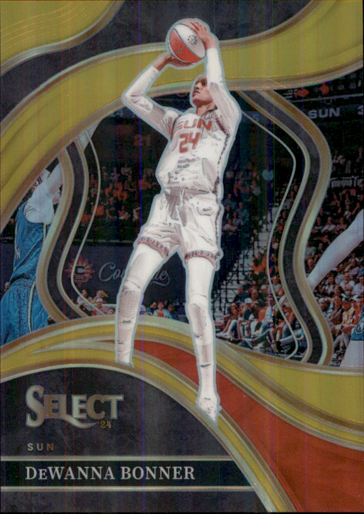 2024 Select WNBA Gold Prizms #201 DeWanna Bonner - NM-MT