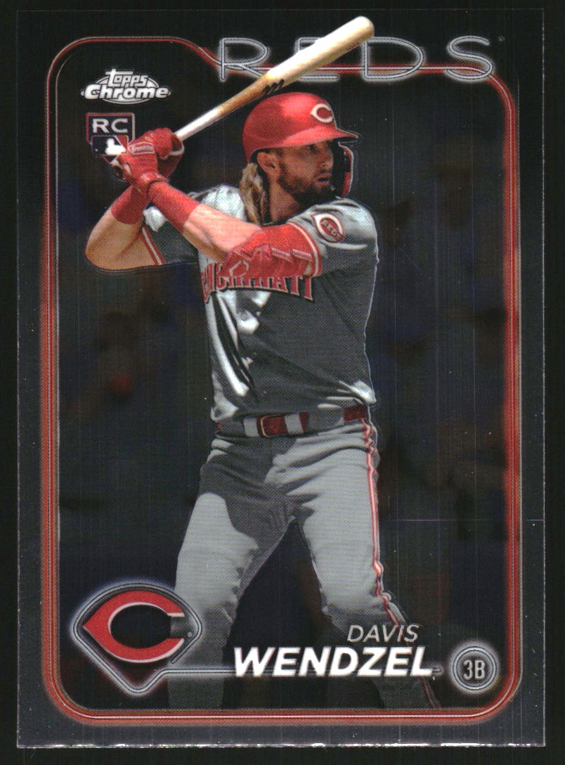 2024 Topps Chrome Update #USC83 Davis Wendzel RC - NM-MT