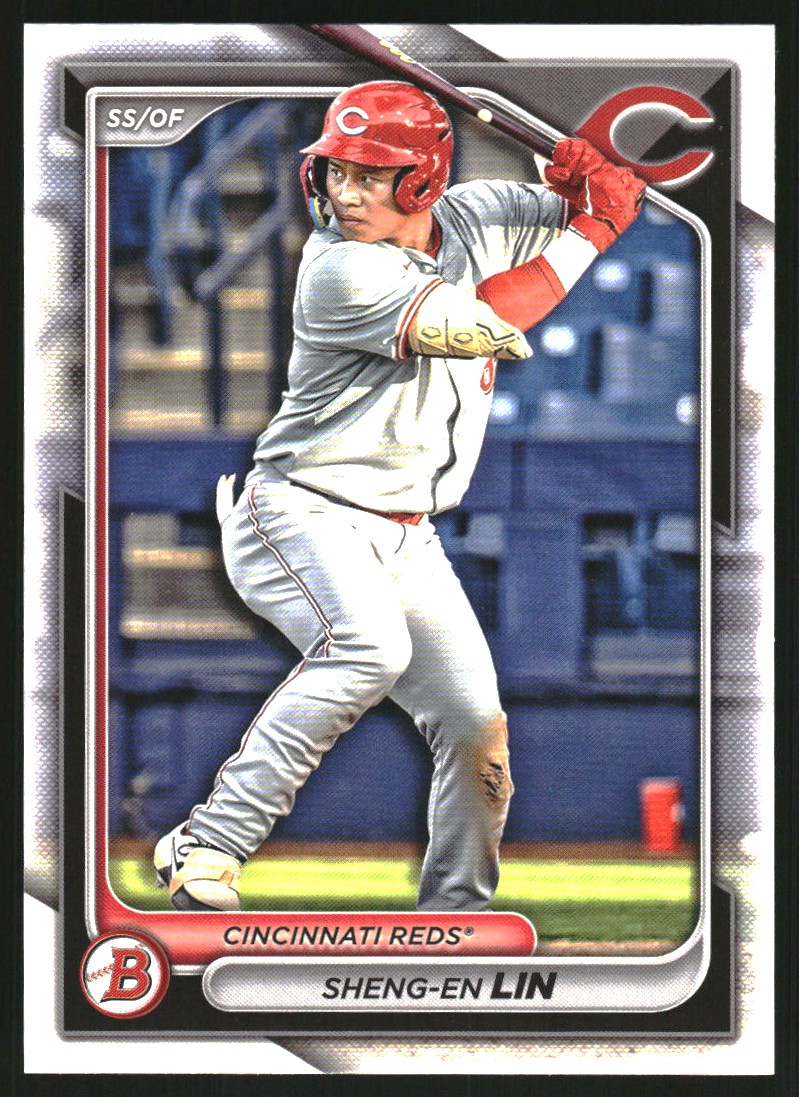 2024 Bowman Draft #BD147 Sheng-En Lin - NM-MT