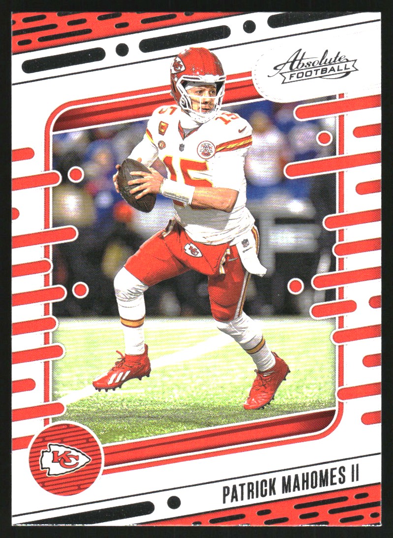2024 Absolute #50 Patrick Mahomes II - NM-MT