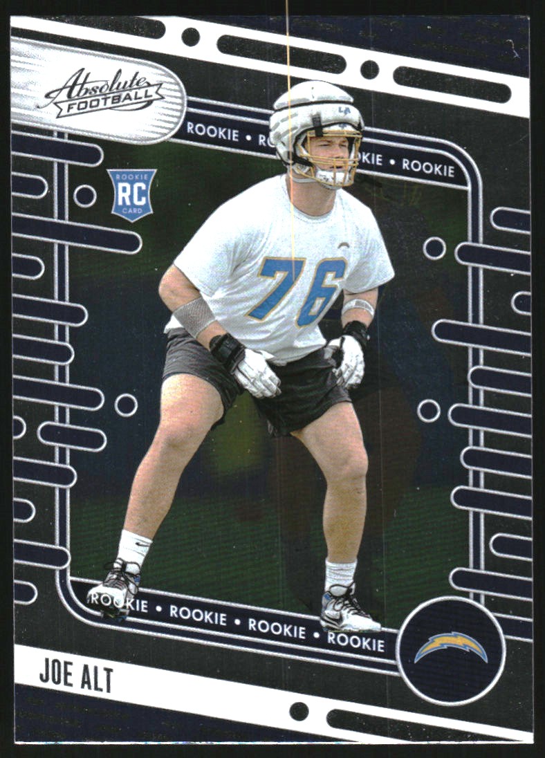 2024 Absolute #105 Joe Alt RC - NM-MT