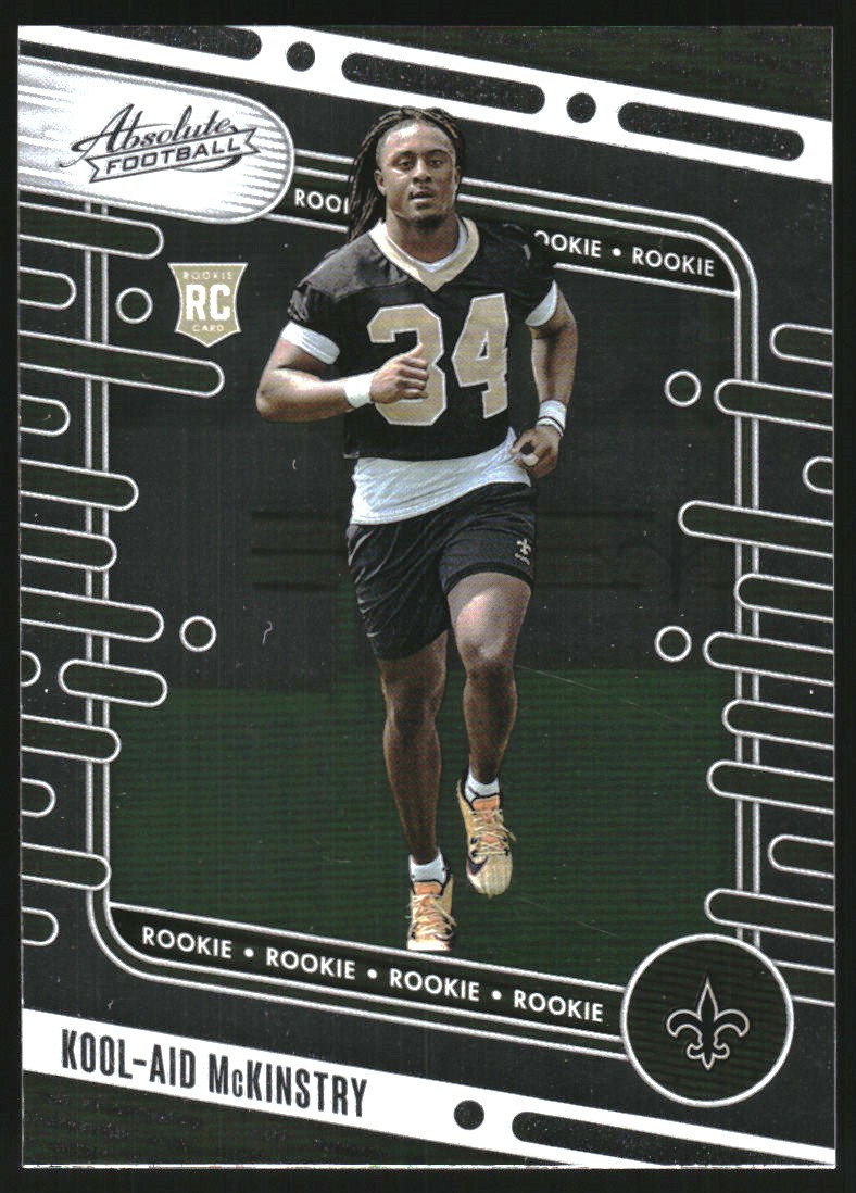 2024 Absolute #141 Kool-Aid McKinstry RC - NM-MT