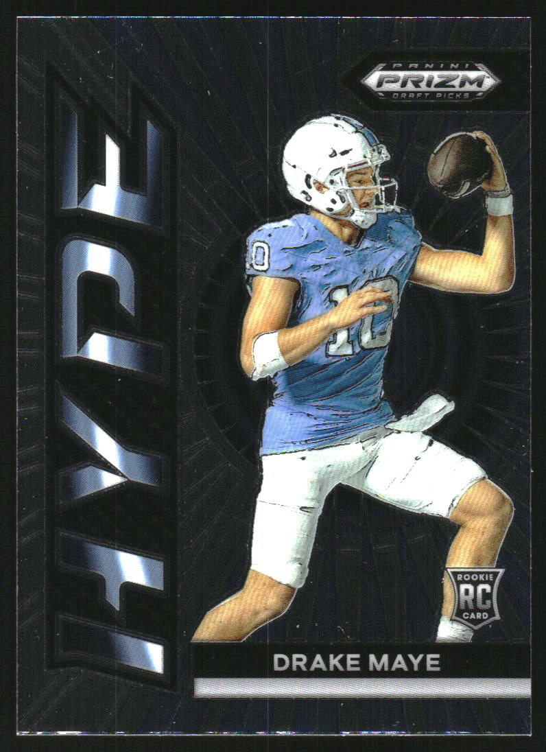 2024 Panini Prizm Draft Picks Hype #4 Drake Maye - NM-MT