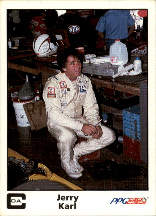 1985 A and S Racing Indy #36 Jerry Karl - NM-MT