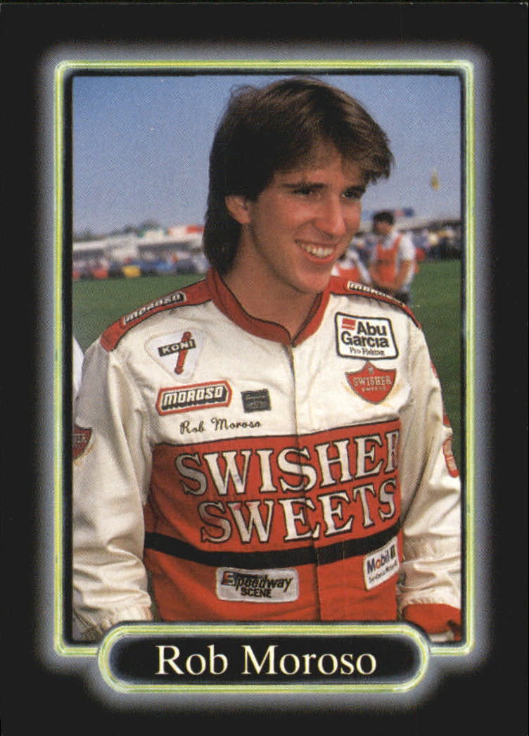 1990 Maxx #22 Rob Moroso - NM-MT