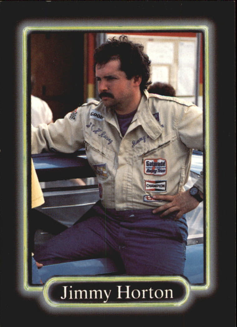 1990 Maxx #80 Jimmy Horton - NM-MT