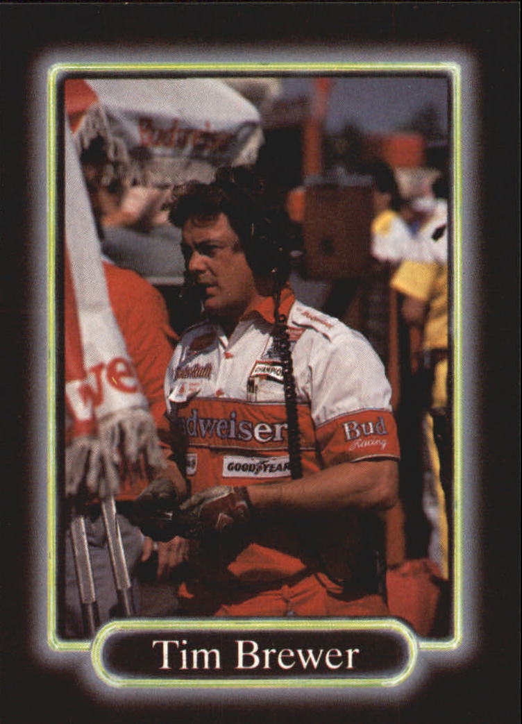 1990 Maxx #96 Tim Brewer - NM-MT
