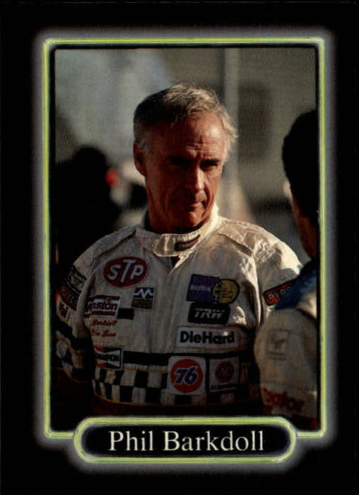 1990 Maxx Glossy #73 Phil Barkdoll - NM-MT