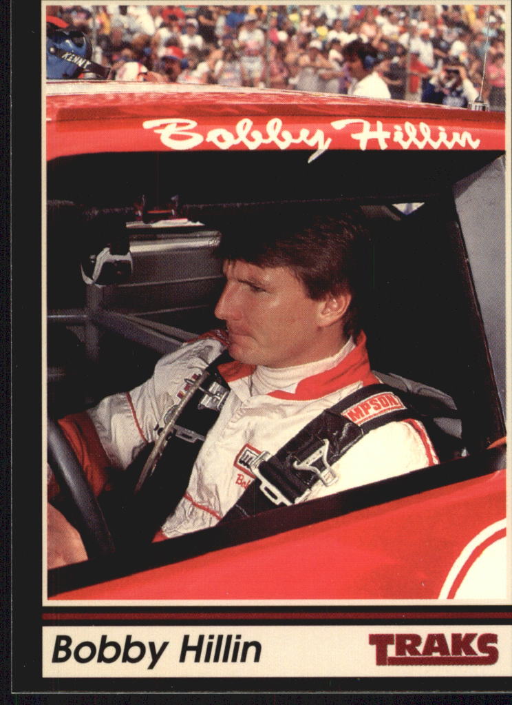 1991 Traks #20 Bobby Hillin - NM-MT - Burbank Sportscards | Beckett ...
