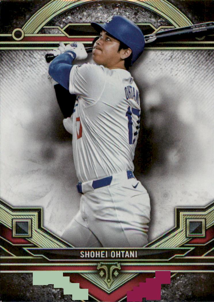 2024 Topps Triple Threads #18 Shohei Ohtani - NM-MT