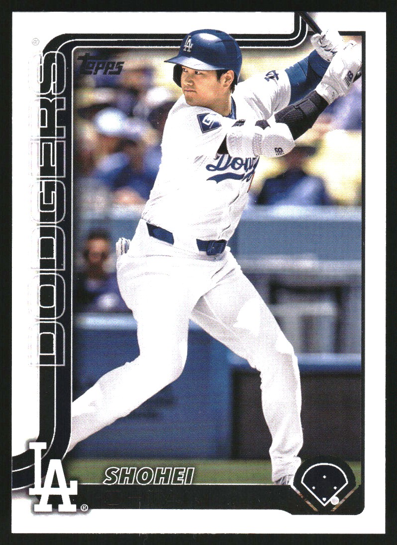 2025 Topps #1 Shohei Ohtani - NM-MT