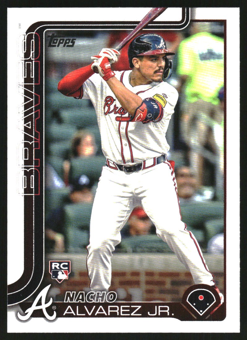 2025 Topps #223 Nacho Alvarez Jr. RC - NM-MT - Burbank Sportscards ...