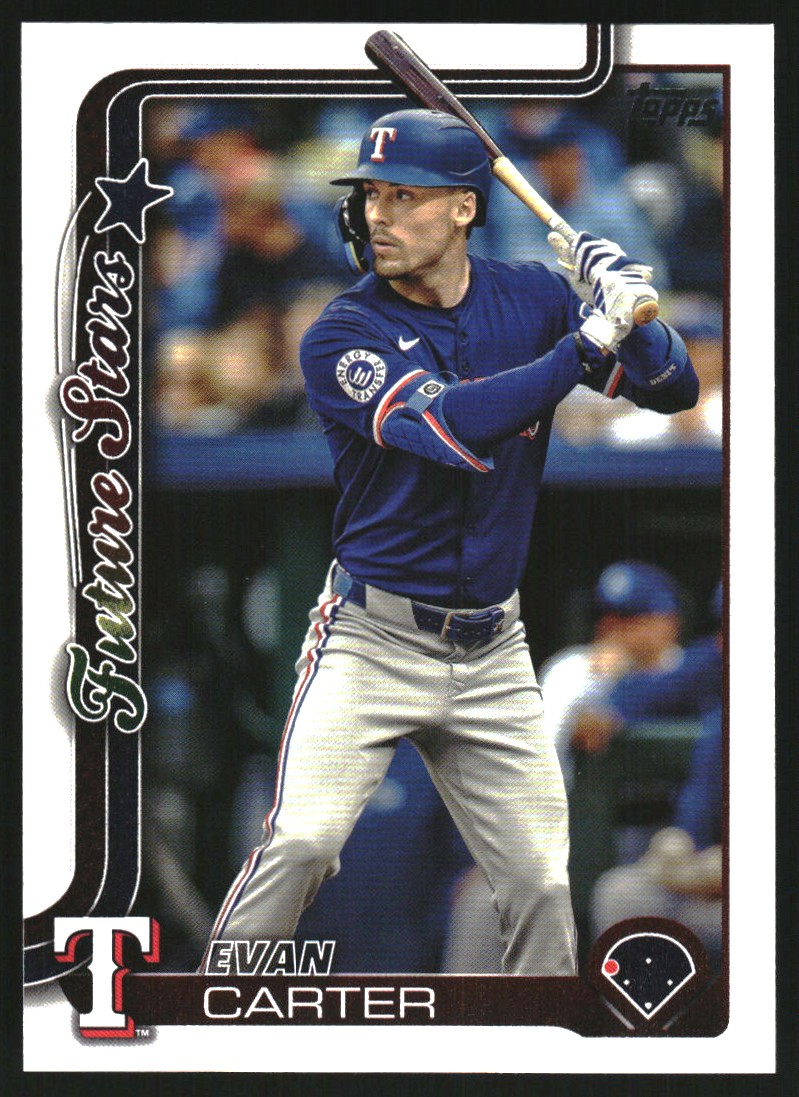 2025 Topps #288 Evan Carter - NM-MT