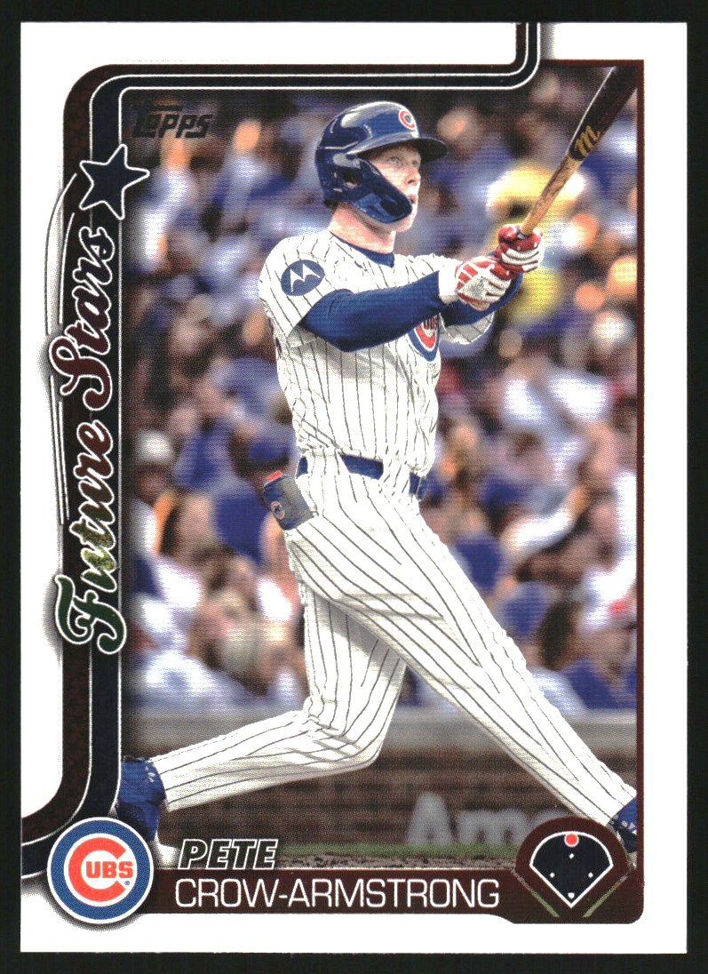 2025 Topps #290 Pete Crow-Armstrong - NM-MT - Burbank Sportscards | Beckett Marketplace