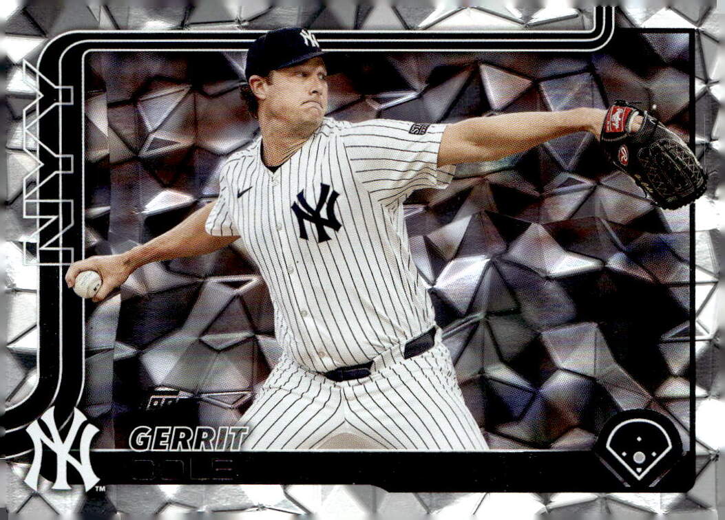 2025 Topps Diamante Foil #187 Gerrit Cole - NM-MT
