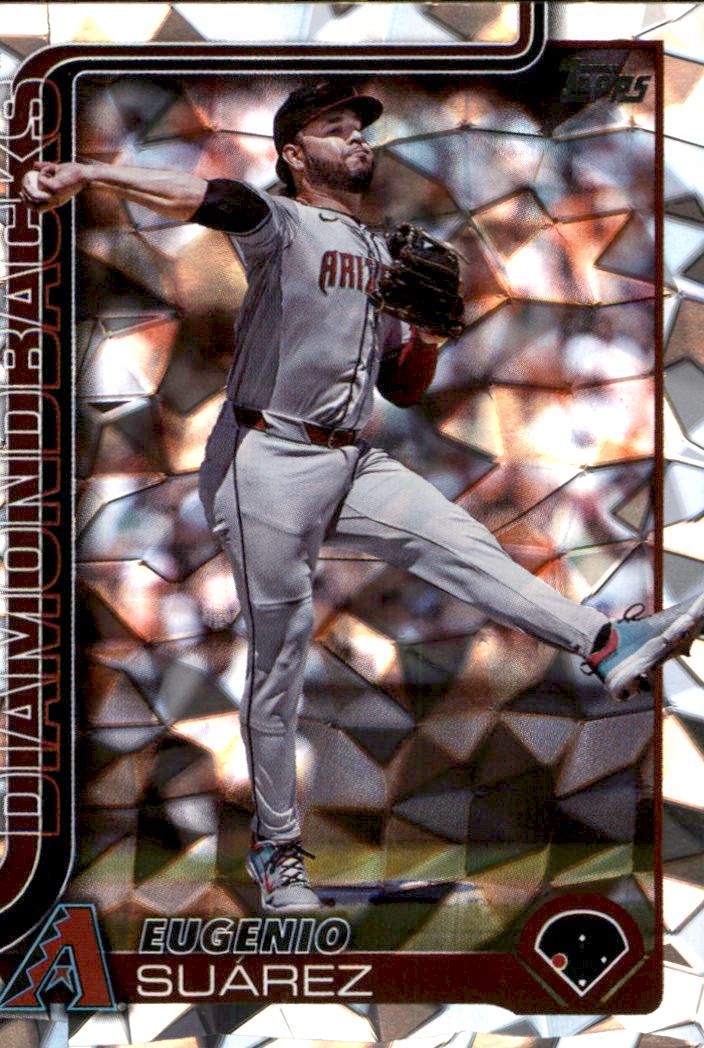2025 Topps Diamante Foil #328 Eugenio Suarez - NM-MT