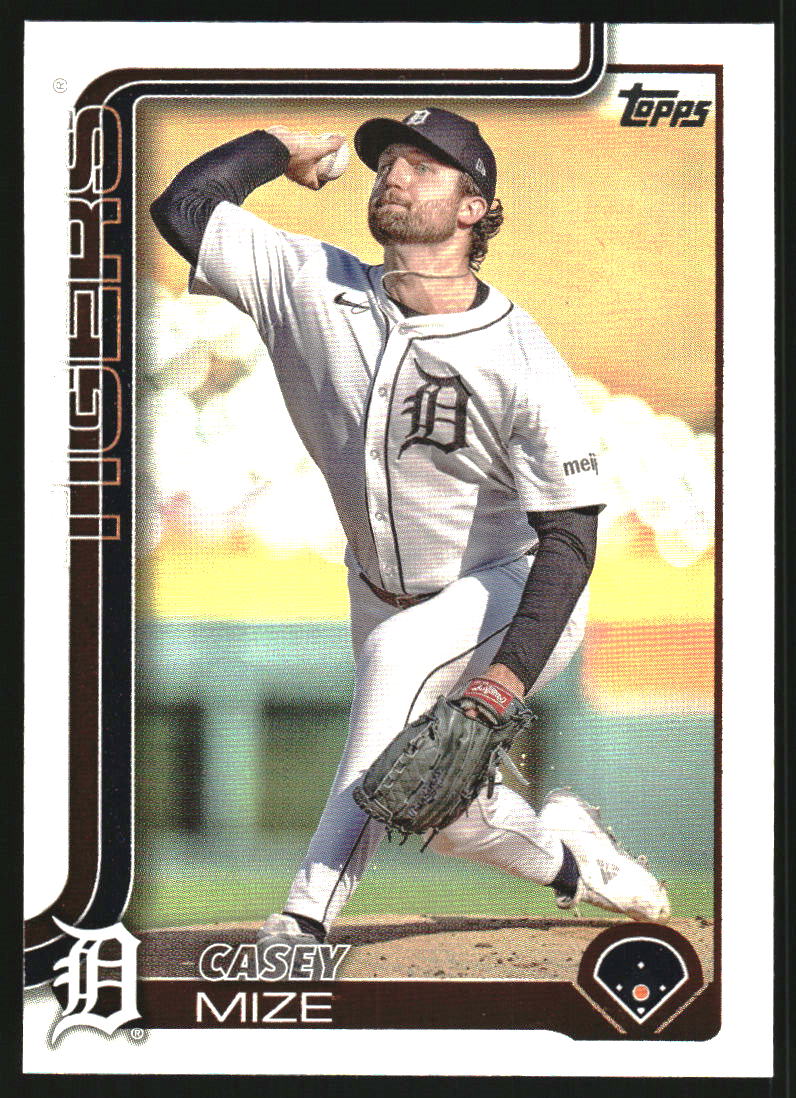 2025 Topps Rainbow Foil #315 Casey Mize - NM-MT