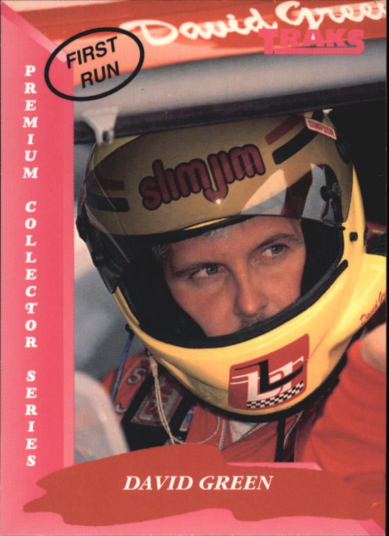 1993 Traks First Run #94 David Green - NM-MT